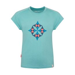 Trollkids Shirt "Sandefjord T" in Hellblau - 39% | Gr&ouml;&szlig;e 116 | Kinder-oberteile
