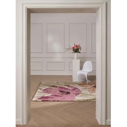 Wollteppich Narciso Multicolor 200x300 cm - Naturfaserteppich aus Wolle