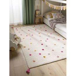 Lytte Waschbarer Kinderteppich Fiete Multicolor/Pink 80x120 cm - Waschbarer Teppich f&uuml;r Kinderzimmer