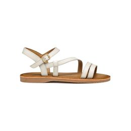 Geox Leder-Sandalen "Eolie" in Wei&szlig; - 51% | Gr&ouml;&szlig;e 28 | Kindersandalen