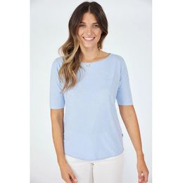 LIEBLINGSST&Uuml;CK LIEBLINGSST&Uuml;CK Shirt "Candice" in Hellblau - 47% | Gr&ouml;&szlig;e S | Damen-tops