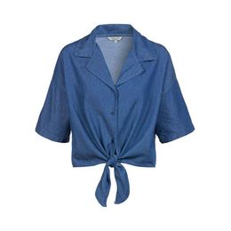 Herrlicher Bluse "Elonie" in Blau - 64% | Gr&ouml;&szlig;e S | Damen-blusen