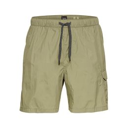 Camel Active Badeshorts in Khaki - 47% | Gr&ouml;&szlig;e 3XL | Herren-bademode-sport