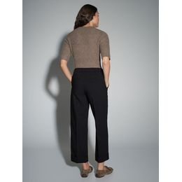 Opus Hose "Meeri" in Schwarz - 51% | Gr&ouml;&szlig;e 38 | Damenhosen