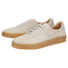 Sneaker Sioux "Tils grashopper 002", Herren, Gr. 40 (UK 6 1/2), grau, Obermaterial: 100% Kalbsveloursleder CAVL. 100% Naturkautschuk NaRubber., Schuhe Sneaker