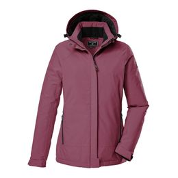 Killtec Funktionsjacke in Pink - 63% | Gr&ouml;&szlig;e 36 | Damen-outdoorjacken
