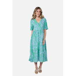 LIEBLINGSST&Uuml;CK LIEBLINGSST&Uuml;CK Kleid "Felina" in Gr&uuml;n/ Lila - 59% | Gr&ouml;&szlig;e 38 | Damen-kleider