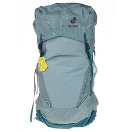 Deuter Wanderrucksack "Aircontact Core 45+5 SL" in Hellblau - (B)30 x (H)77 x (T)20 cm - 59% | Damen-outdoor-ausruestung