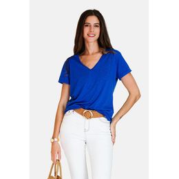 Le Jardin du Lin Shirt in Blau - 61% | Gr&ouml;&szlig;e 40 | Damen-tops