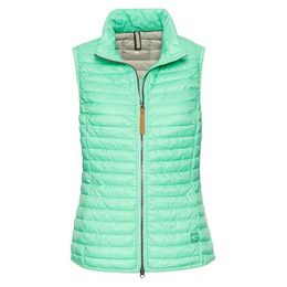 Camel Active Steppweste in Mint - 58% | Gr&ouml;&szlig;e 46 | Damenjacken