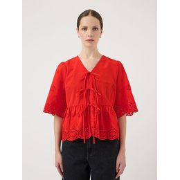 Y.A.S YAS Bluse in Rot - 55% | Gr&ouml;&szlig;e 36 | Damen-blusen
