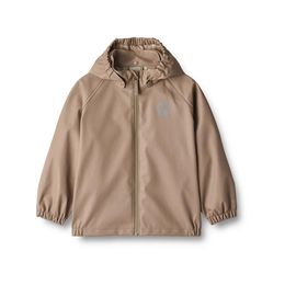 Wheat Regenjacke "Chardy" in Hellbraun - 45% | Gr&ouml;&szlig;e 104 | Kinder-outdoor-jacken