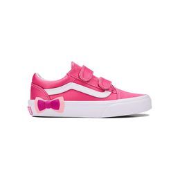 Vans Sneakers "Old Skool V Bow" in Pink - 55% | Gr&ouml;&szlig;e 33 | Kindersneakers