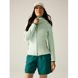 Regatta Hybridjacke "Anderson" in Gr&uuml;n - 68% | Gr&ouml;&szlig;e 36 | Damen-outdoorjacken