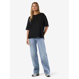 Noisy may Shirt "Kim" in Schwarz - 45% | Gr&ouml;&szlig;e S | Damen-blusen