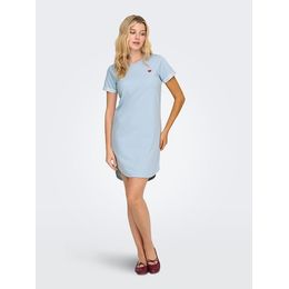 Jacqueline de Yong JDY Kleid "Ivy" in Hellblau - 30% | Gr&ouml;&szlig;e M | Damen-kleider