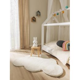 Lytte Waschbarer Kinderteppich Dave Cream 80x120 cm - Waschbarer Teppich f&uuml;r Kinderzimmer