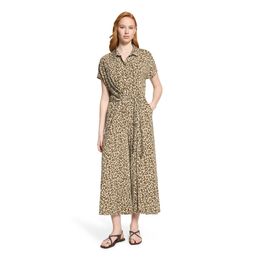 Overall Betty Barclay "Damen mit Eingrifftaschen", Damen, Gr. 36, Normalgr&ouml;&szlig;en, beige, khaki, Jersey, Obermaterial: 94% Polyester, 6% Elasthan, figurumspielend, Overalls Overall