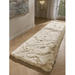benuta Finest L&auml;ufer f&uuml;r Flur Lux Cream 80x300 cm