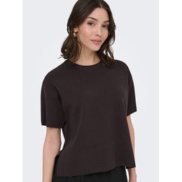 Jacqueline de Yong JDY Shirt "Astra" in Dunkelbraun - 45% | Gr&ouml;&szlig;e L | Damen-tops