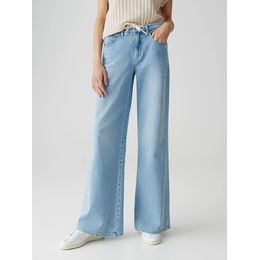 Opus Jeans "Miva" - Comfort fit - in Hellblau - 51% | Gr&ouml;&szlig;e 34/L32 | Damenjeans