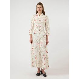 Y.A.S YAS Kleid in Creme - 34% | Gr&ouml;&szlig;e XL | Damen-kleider