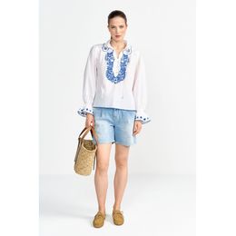 Rich & Royal Rich & Royal Jeans-Bermudas in Hellblau - 59% | Gr&ouml;&szlig;e W28 | Shorts