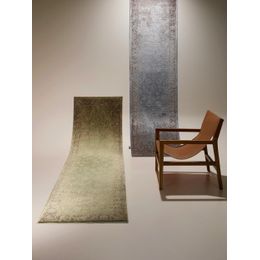 benuta Finest L&auml;ufer f&uuml;r Flur Medea Gr&uuml;n 80x300 cm