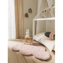 Lytte Waschbarer Kinderteppich Dave Rosa 80x120 cm - Waschbarer Teppich f&uuml;r Kinderzimmer