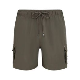 DKNY Badeshorts in Oliv - 67% | Gr&ouml;&szlig;e L | Herren-bademode-sport