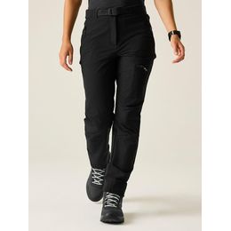 Dare 2b Funktionshose "Melodic Pro II" in Schwarz - 68% | Gr&ouml;&szlig;e 40 | Damen-sporthosen