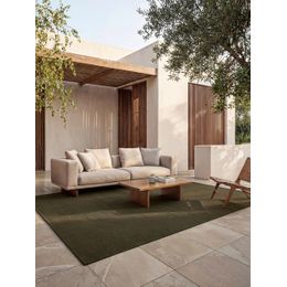 In- & Outdoor-Teppich Arvea Gr&uuml;n 160x230 cm - Teppich f&uuml;r Balkon, Terrasse & Garten