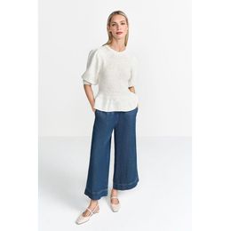 Rich & Royal Rich & Royal Pullover in Wei&szlig; - 64% | Gr&ouml;&szlig;e M | Damen-pullover-cardigans