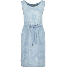 alife and kickin Kleid "Doja" in Hellblau - 66% | Gr&ouml;&szlig;e XS | Damen-kleider