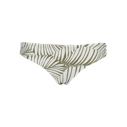 Roxy Bikini-Hose in Wei&szlig;/ Khaki - 64% | Gr&ouml;&szlig;e S | Damen-bademode