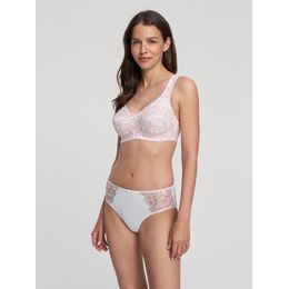 SuSa B&uuml;gelloser BH in Wei&szlig;/ Rosa - 47% | Gr&ouml;&szlig;e 85F | Damen-bhs
