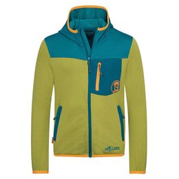 Trollkids Fleecejacke "Holmedal" in Khaki - 39% | Gr&ouml;&szlig;e 152 | Kids-fleecejacken-fleecepullover