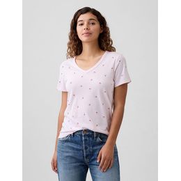GAP Shirt in Rosa - 48% | Gr&ouml;&szlig;e L | Damen-tops