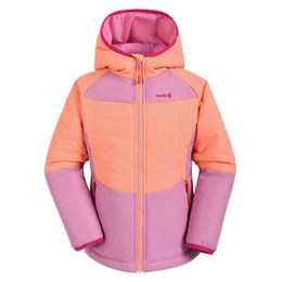 Kamik D&uuml;nne Ganzjahres-Steppjacke ''Celeste'' in Orange/ Rosa - 46% | Gr&ouml;&szlig;e 140 | Kinderjacken