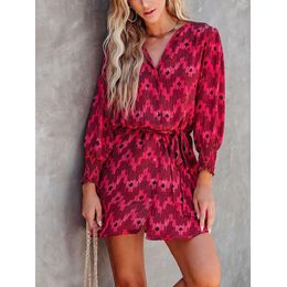LA Angels Kleid in Rot - 66% | Gr&ouml;&szlig;e L | Damen-kleider