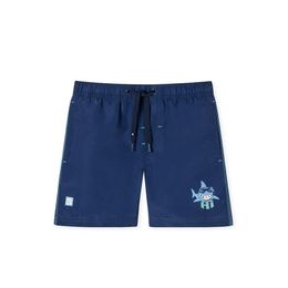 Schiesser Badeshorts in Dunkelblau - 48% | Gr&ouml;&szlig;e 128 | Kinder-bademode