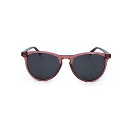 Polaroid Damen-Sonnenbrille in Hellbraun/ Dunkelblau - 50% | Gr&ouml;&szlig;e 54 | Damen-brillen