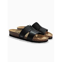 Sunbay Pantoletten "Jeel" in Schwarz - 45% | Gr&ouml;&szlig;e 39 | Damen-pantoletten