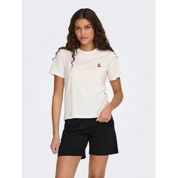 Jacqueline de Yong JDY Shirt "Pisa" in Wei&szlig; - 44% | Gr&ouml;&szlig;e XS | Damen-tops