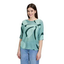 BETTY & CO BETTY & CO Pullover in T&uuml;rkis - 68% | Gr&ouml;&szlig;e 42 | Damen-pullover-cardigans