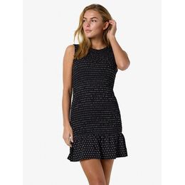 Noisy may Kleid "Bea" in Schwarz - 50% | Gr&ouml;&szlig;e L | Damen-kleider