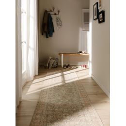 benuta Nest L&auml;ufer f&uuml;r Flur Lorenzo Beige 80x250 cm