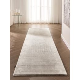 benuta Finest L&auml;ufer f&uuml;r Flur Leandro Cream 80x300 cm