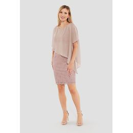 Swing Kleid in Hellrosa - 69% | Gr&ouml;&szlig;e 50 | Damen-kleider
