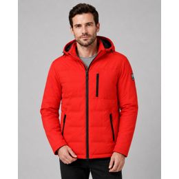 Winterjacke LPO "Justin", Herren, Gr. M, high risk rot, 100% Polyester, regular fit, Jacken Winterjacke, auch in Gro&szlig;en Gr&ouml;&szlig;en